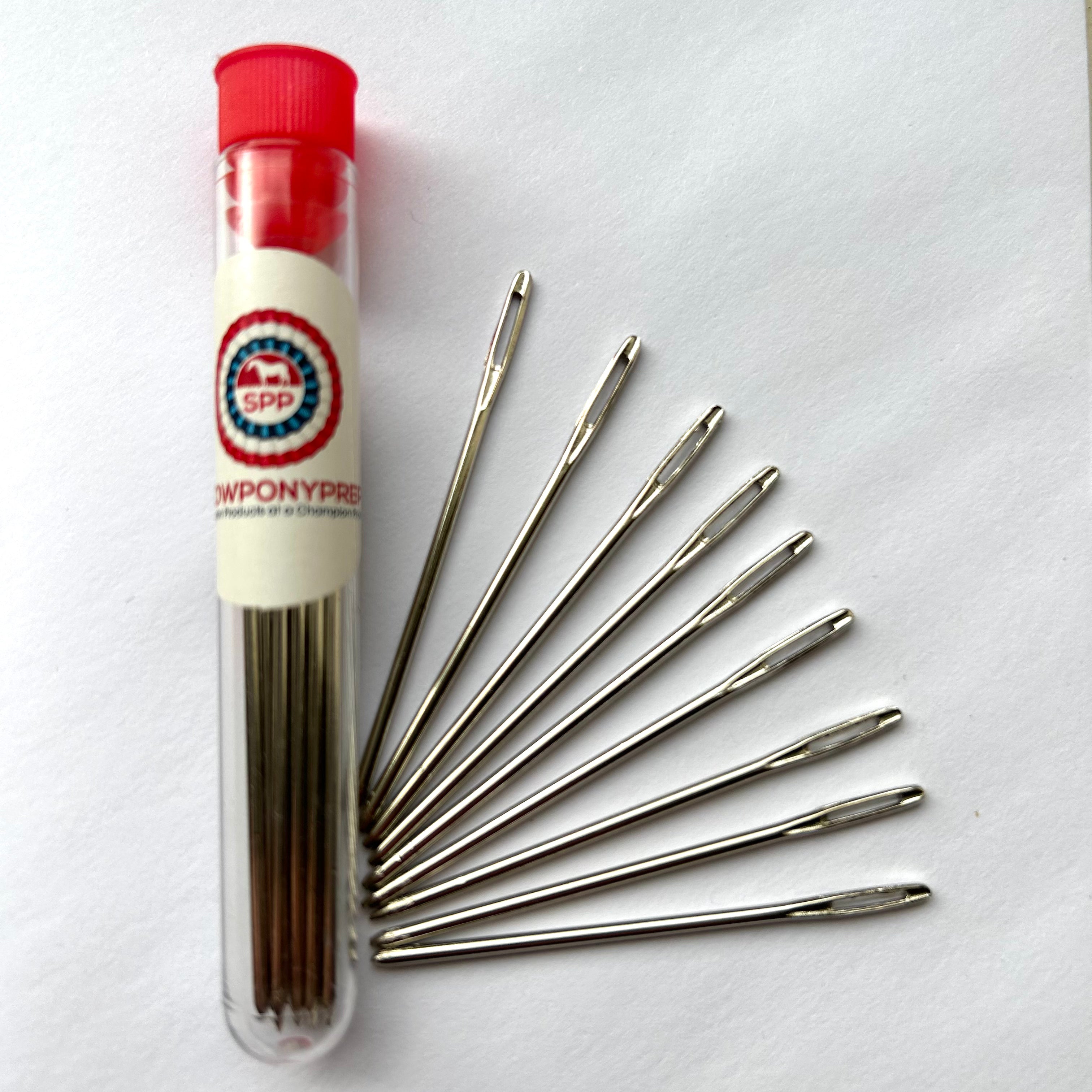 SPP PLAITZ- Plaiting Needle pack of 9 – Showponyprep.com