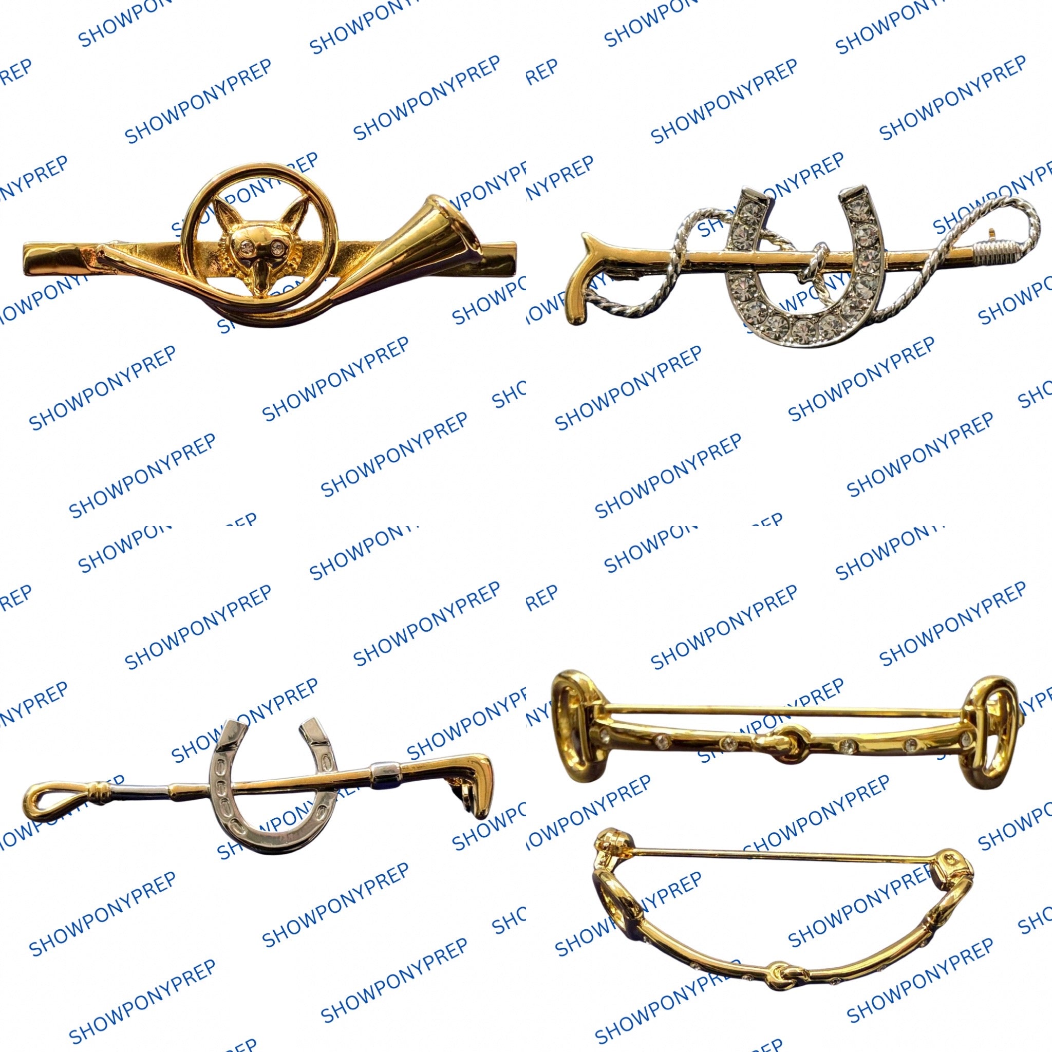 *NEW* SHOWPONYPREP® Luxury Tie Pins – Showponyprep.com