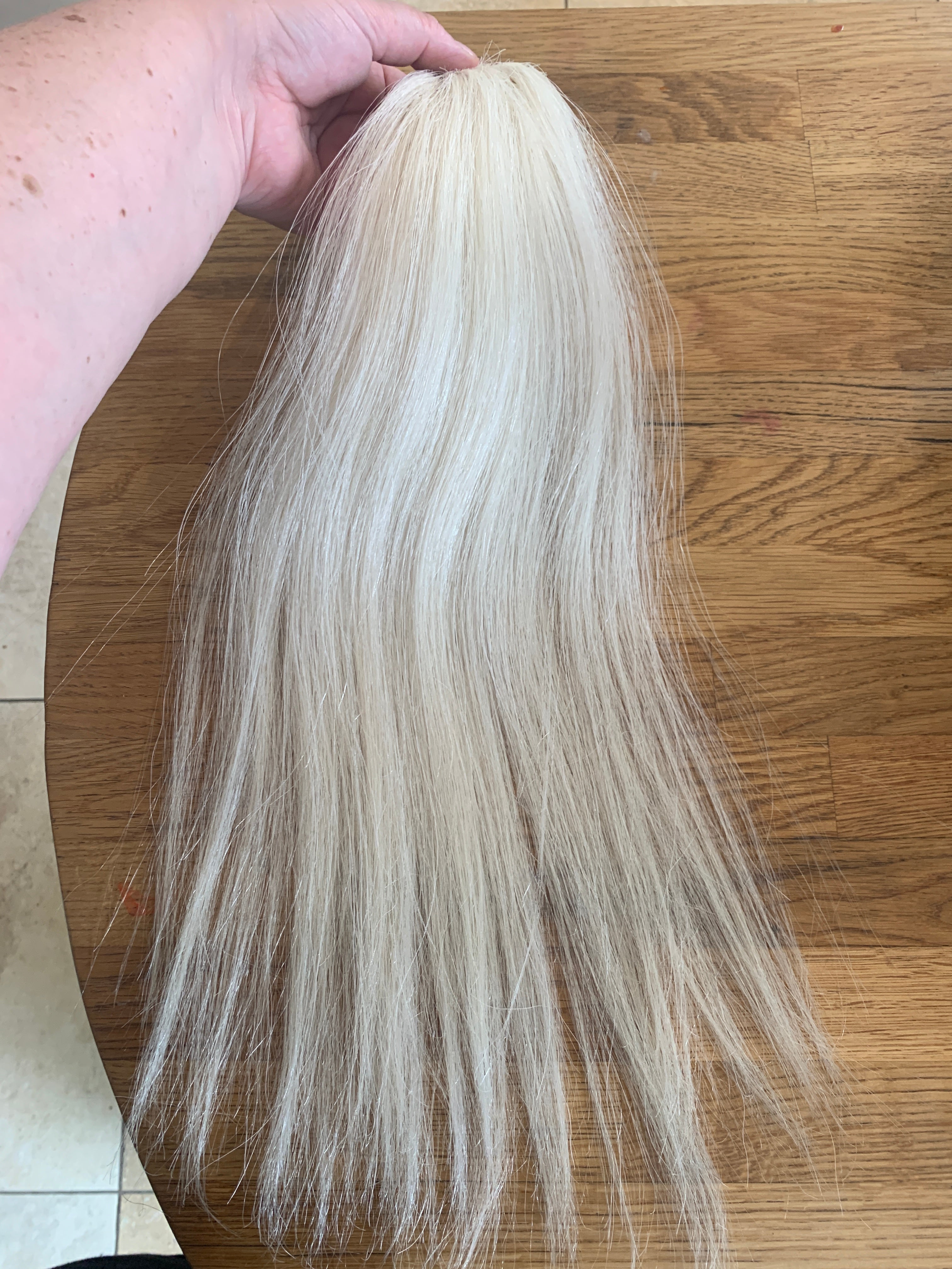 Traditional/ Native False Forelock - long length 50cms – Showponyprep.com